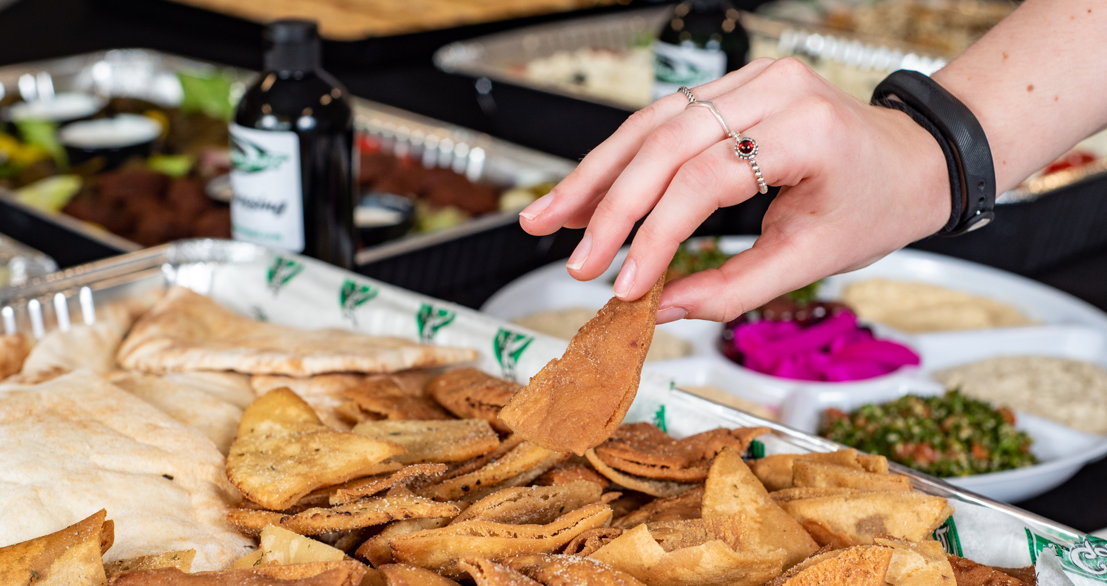 Catering Orchard Park NY | Pita Gourmet Mediterranean Trays